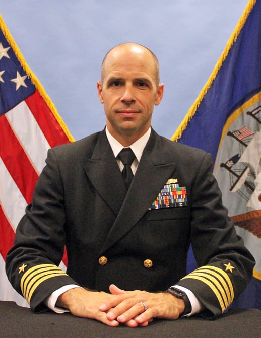 Kyle Powers Promoted to U.S. Navy Reserve Captain