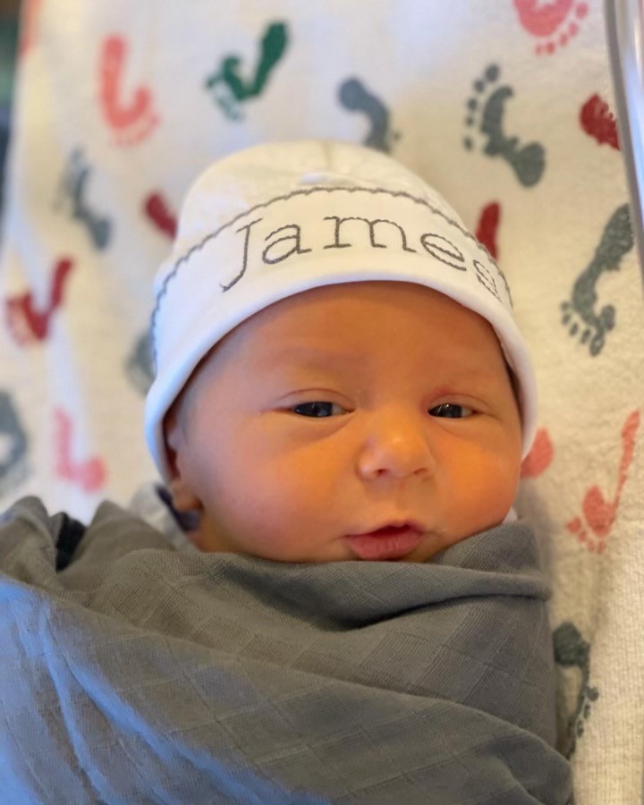 Welcome Baby James!