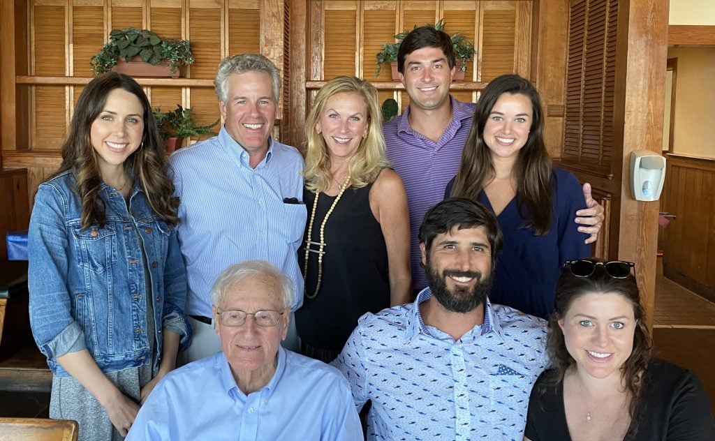 Happy 94th Birthday to Lee Butler | The Fiduciary Group